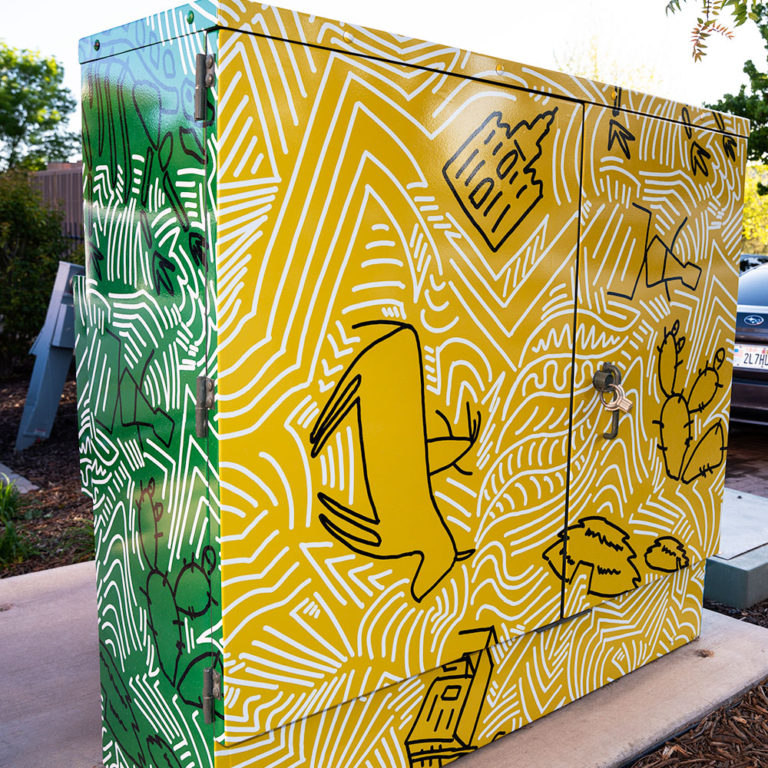 Utility Boxes – Art Around the Corner Foundation