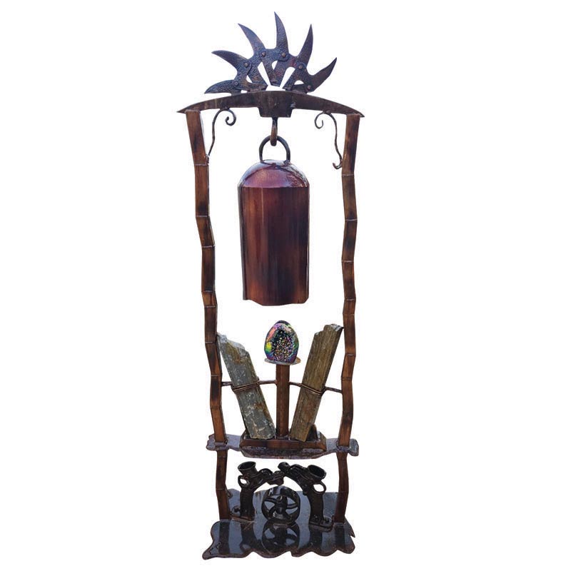 QUARTZ BELL by Lance Ludlow of Santa Clara, UT – Art Around the Corner ...